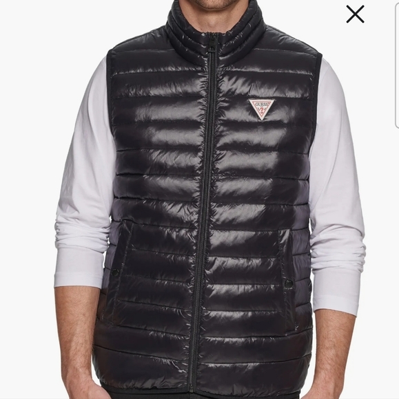 Guess | Jackets & Coats | Guess Packable Vest | Poshmark